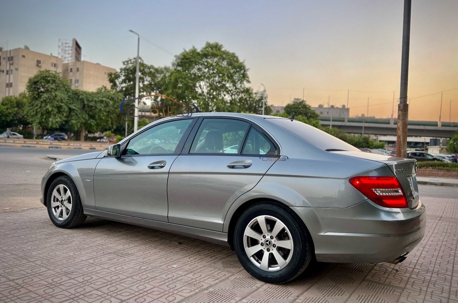 C 180 Mercedes 2012 Nasr city Dark grey 6955303 - Car for sale : Hatla2ee