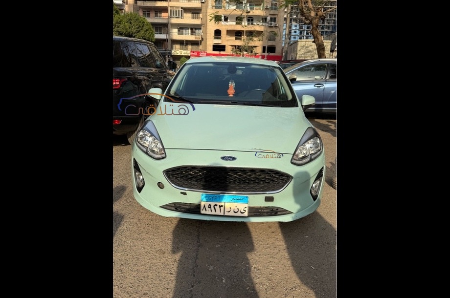 Fiesta Ford 2019 Cairo Cyan 6955399 - Car for sale : Hatla2ee