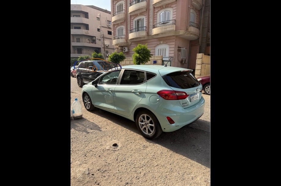 Fiesta Ford 2019 Cairo Cyan 6955399 - Car for sale : Hatla2ee