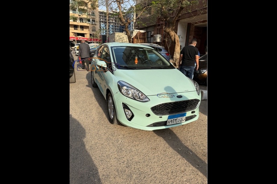 Fiesta Ford 2019 Cairo Cyan 6955399 - Car for sale : Hatla2ee