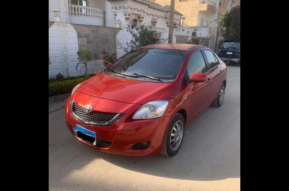 Yaris Toyota 2008 Pyramids Gardens Red 6955567 - Car for sale : Hatla2ee