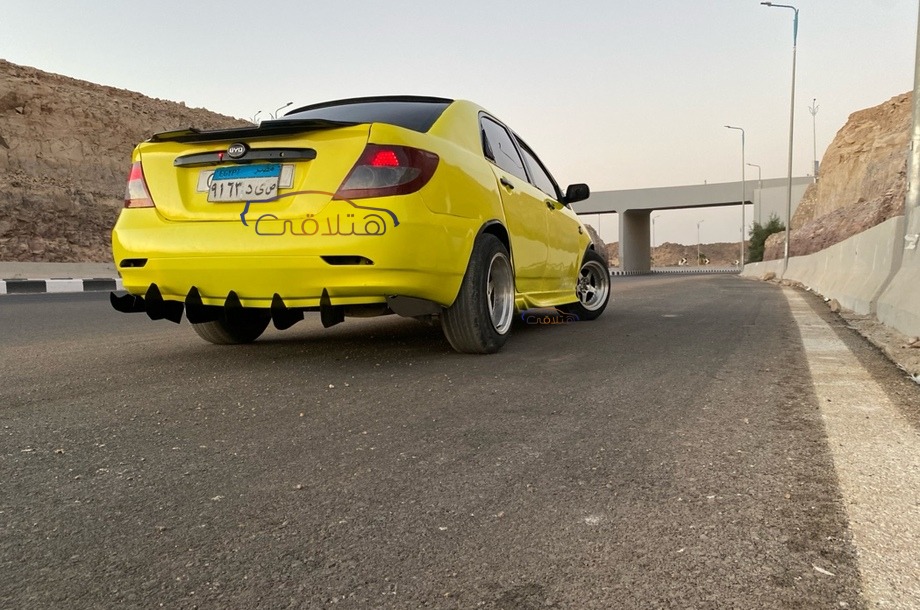 F3 Byd 2010 Aswan Yellow 6955608 - Car for sale : Hatla2ee