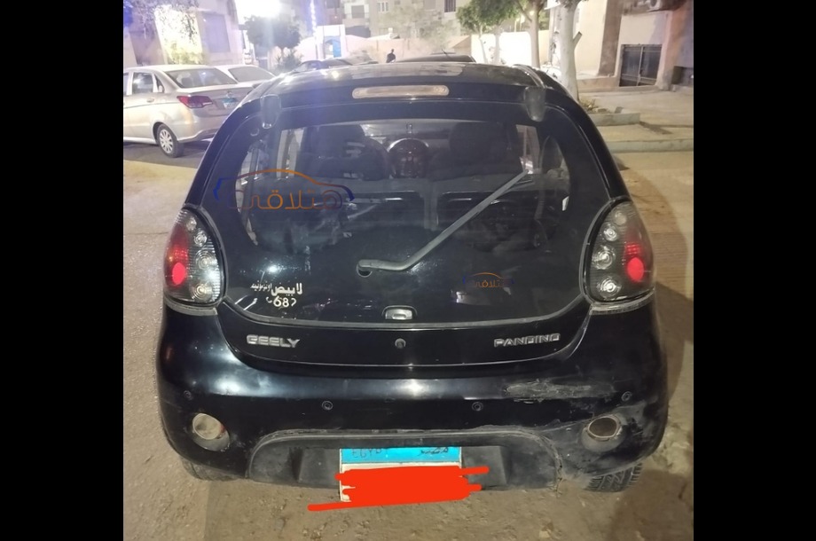 Pandino Geely 2013 Nasr city Black 6955644 - Car for sale : Hatla2ee