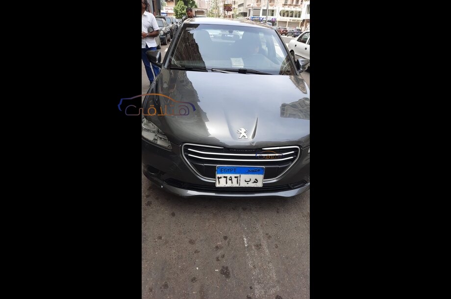 301 Peugeot 2014 Mohandessin Gray 6955921 - Car for sale : Hatla2ee