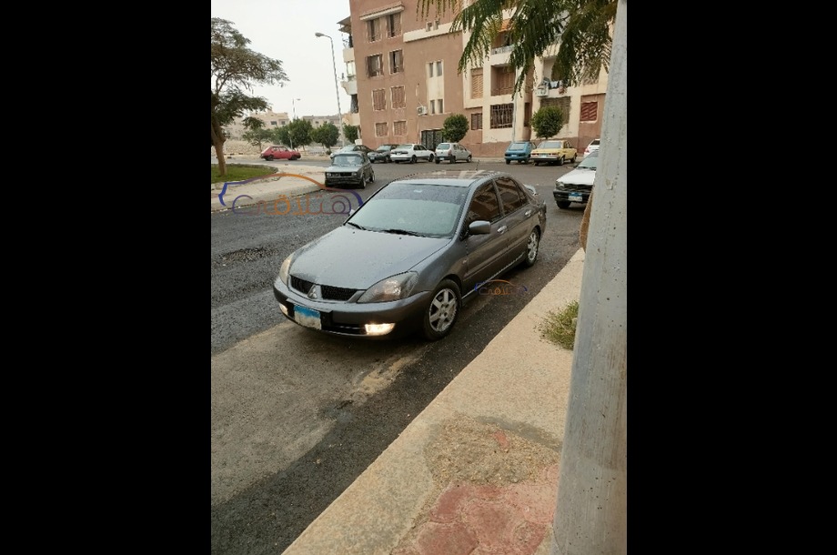 Lancer Puma Mitsubishi 2007 Al Shorouk Dark grey 6956077 - Car for sale ...
