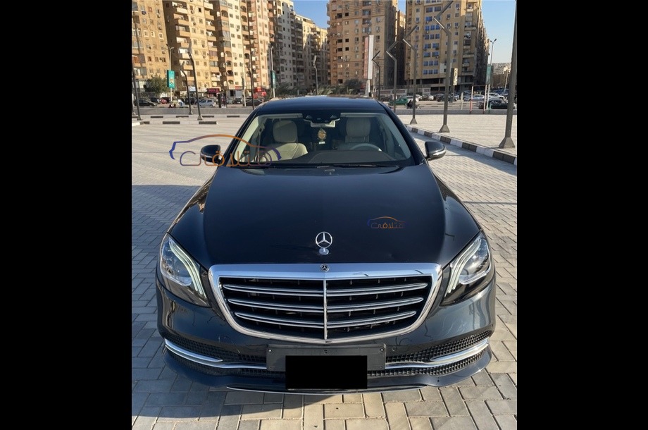 S 320 Mercedes 2020 Maadi Dark blue 6956082 - Car for sale : Hatla2ee