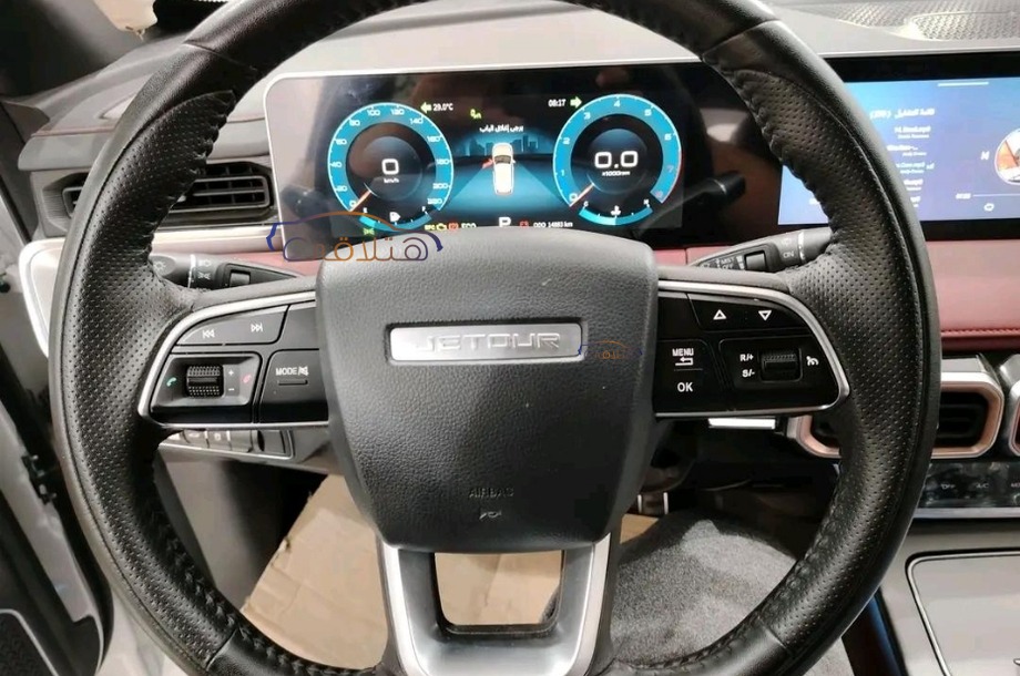 X70 Plus Jetour 2024 Suez White 6956200 - Car for sale : Hatla2ee