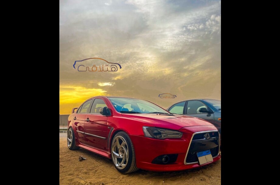 Lancer EX Shark Mitsubishi 2009 6 October Red 6956308 - Car for sale ...