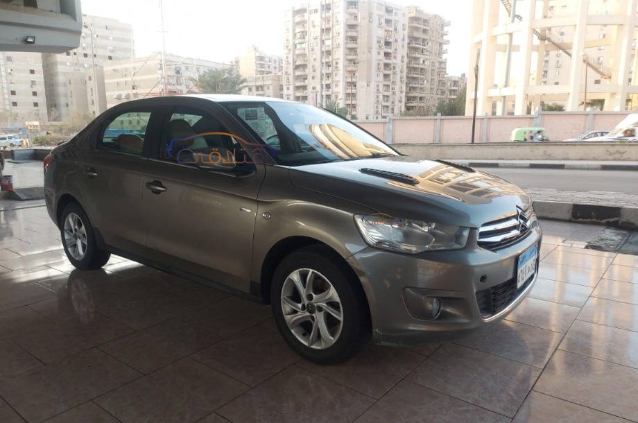 C Elysee Citroën 2014 Madinaty Bronze 6956385 - Car for sale : Hatla2ee