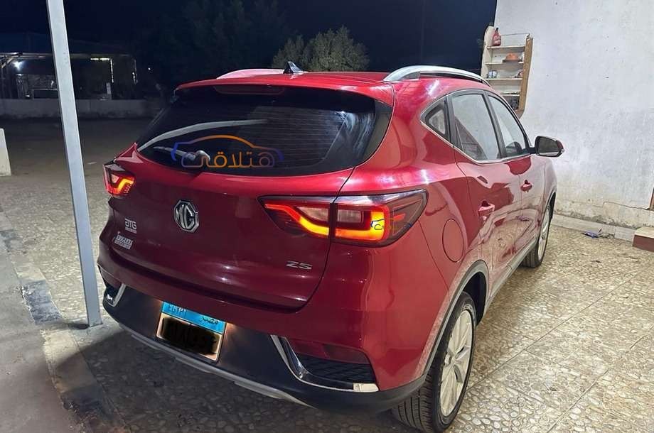 ZS MG 2019 Alexandria Red 6956393 - Car for sale : Hatla2ee