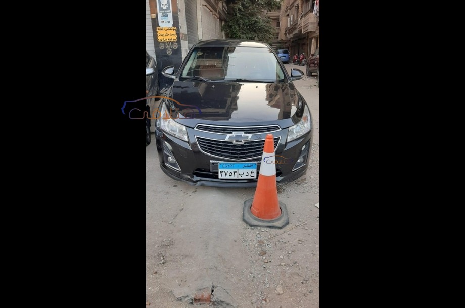 Cruze Chevrolet 2014 El Mahalla Black 6956408 - Car for sale : Hatla2ee