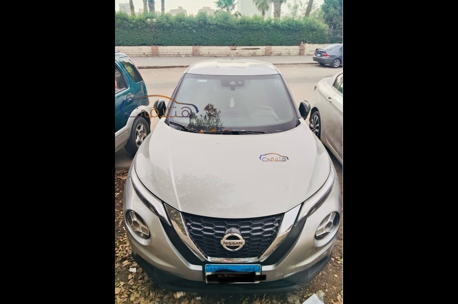 Juke Nissan 2021 Giza Silver 6956417 - Car for sale : Hatla2ee
