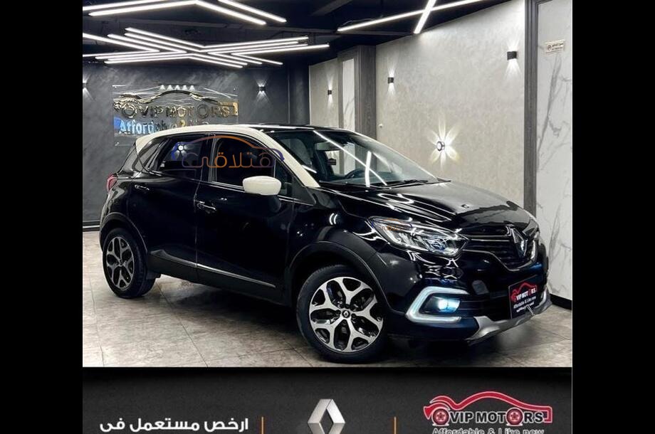 Captur Renault 2019 Tagamo3 - New Cairo Black 6956773 - Car for sale ...