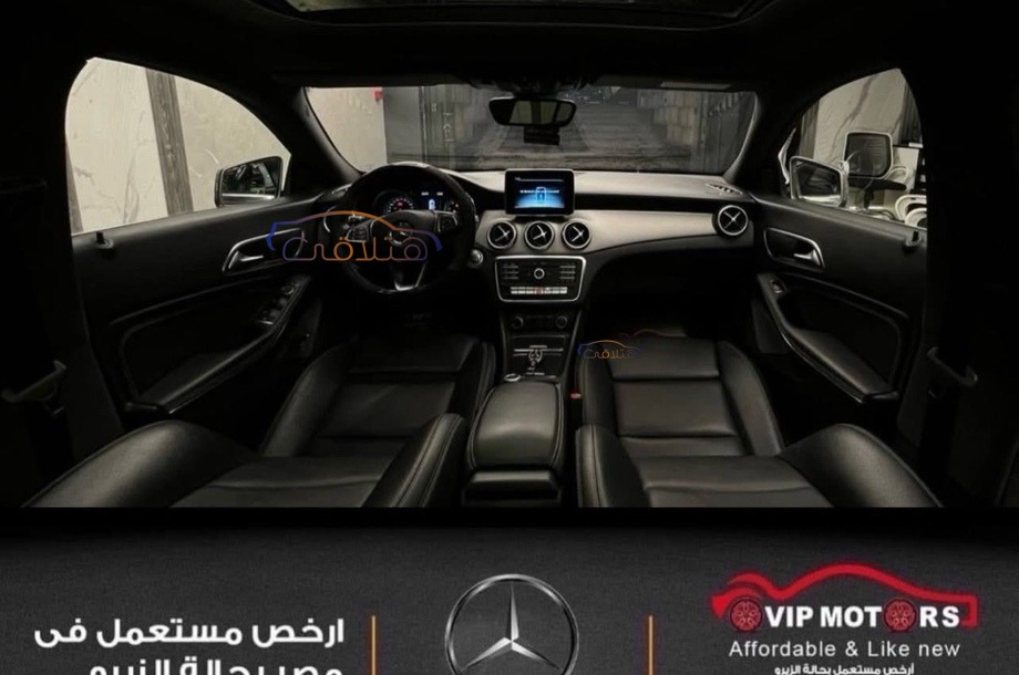 CLA 180 Mercedes 2018 Heliopolis Gray 6956781 - Car for sale : Hatla2ee