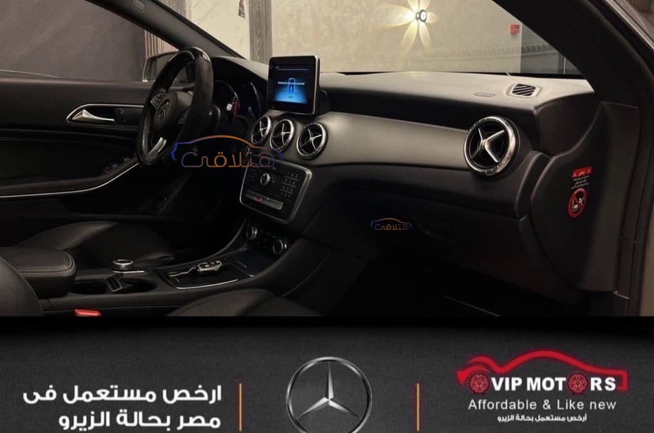 CLA 180 Mercedes 2018 Heliopolis Gray 6956781 - Car for sale : Hatla2ee