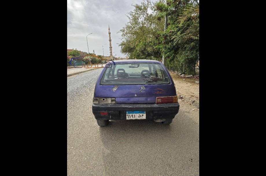 Charade Daihatsu 1991 6 October Dark blue 6956832 - Car for sale : Hatla2ee