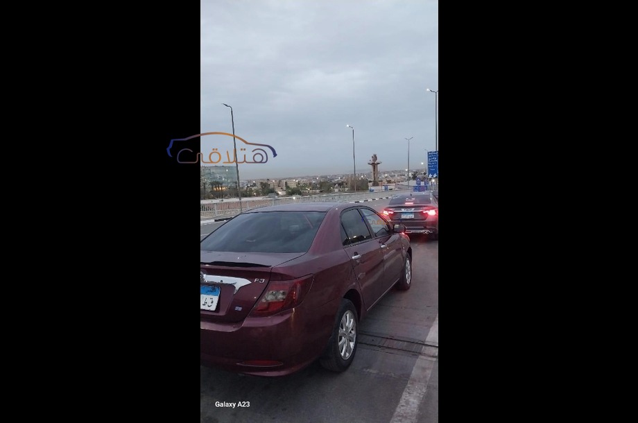 F3 Byd 2020 Cairo Red 6956892 - Car for sale : Hatla2ee
