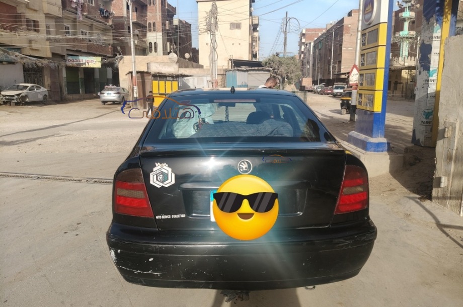 Octavia A4 Skoda 2000 Heliopolis Black 6957002 - Car for sale : Hatla2ee