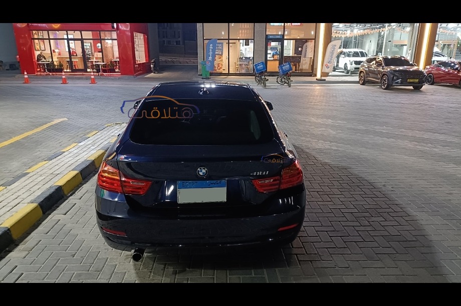 418 BMW 2016 Tagamo3 - New Cairo Dark blue 6957021 - Car for sale ...