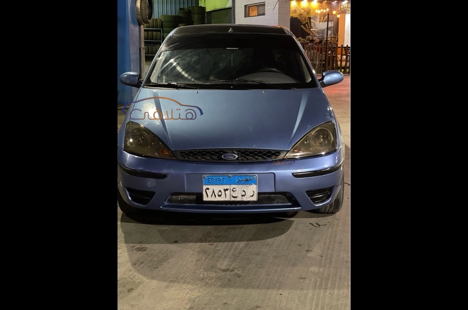 Focus Ford 2002 10th of Ramadan Cyan 6957038 - Car for sale : Hatla2ee