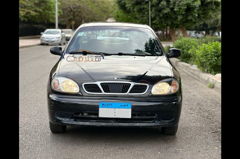 Lanos Daewoo 1999 Cairo Black 6957063 - Car for sale : Hatla2ee