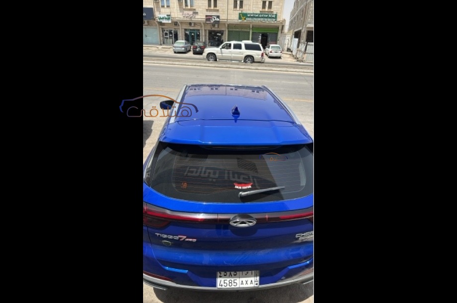 Tiggo 7 pro Chery 2022 Kafr el-Sheikh Blue 6957093 - Car for sale ...