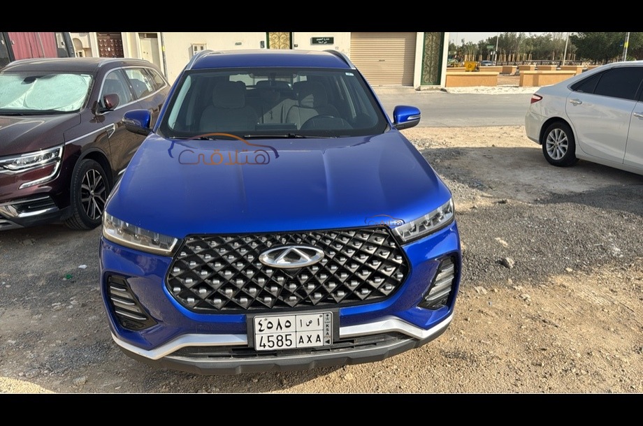 Tiggo 7 pro Chery 2022 Kafr el-Sheikh Blue 6957093 - Car for sale ...