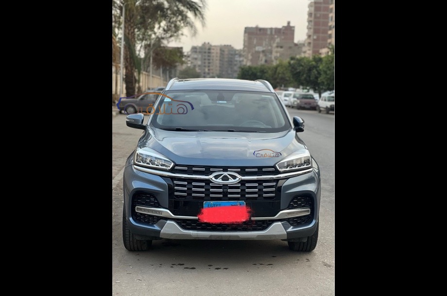 Tiggo 8 Chery 2021 Cairo Dark blue 6957129 - Car for sale : Hatla2ee