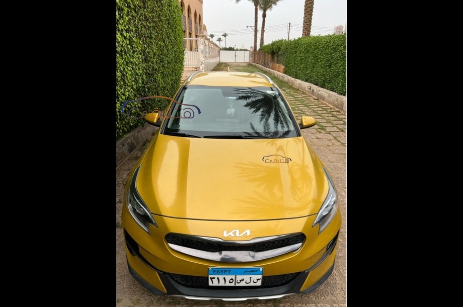 Xceed Kia 2022 Maadi Gold 6957273 - Car for sale : Hatla2ee