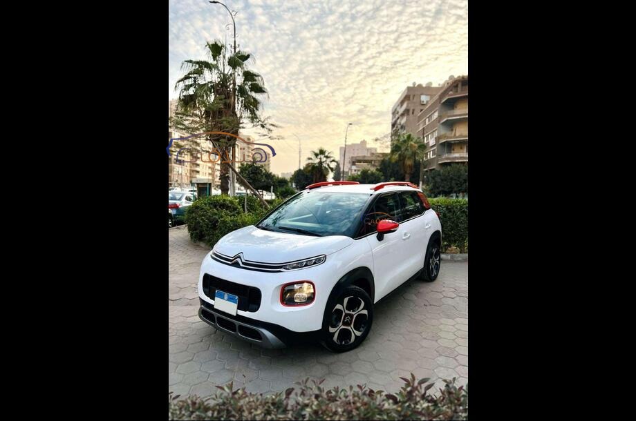 C3 Aircross Citroën 2019 Heliopolis White 6957348 - Car for sale : Hatla2ee