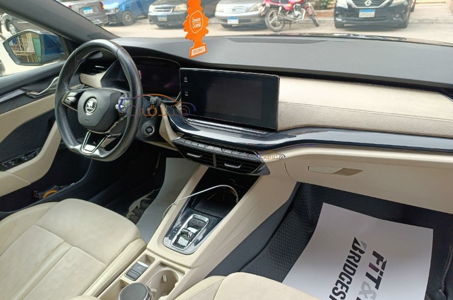 Octavia A8 Skoda 2021 Tagamo3 - New Cairo Dark blue 6957411 - Car for ...