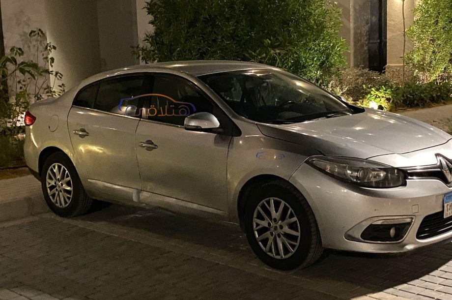 Fluence Renault 2016 Cairo Silver 6957424 - Car for sale : Hatla2ee