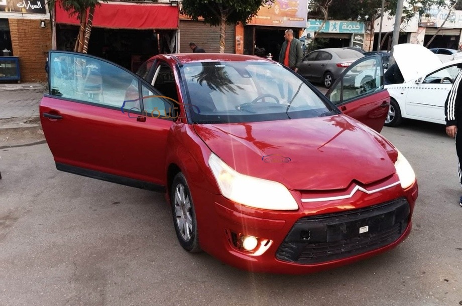 C4 Citroën 2010 Mohandessin Red 6957430 - Car for sale : Hatla2ee