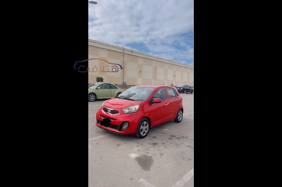Picanto Kia 2015 Alexandria Red 6957559 - Car for sale : Hatla2ee
