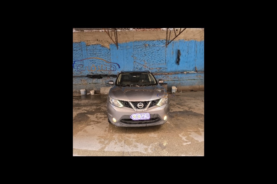 Qashqai Nissan 2017 Zagazig Dark grey 6957740 - Car for sale : Hatla2ee