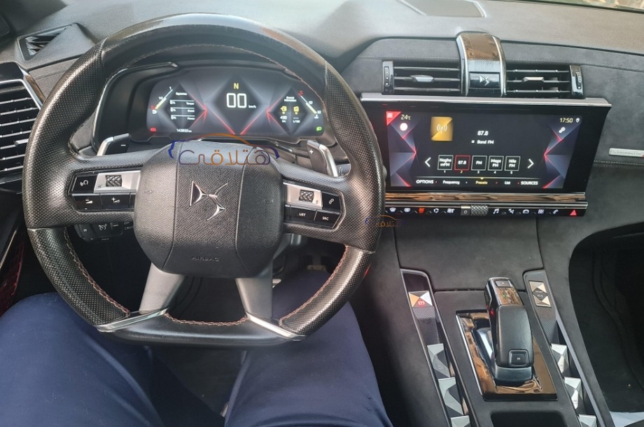 DS7 دى اس مصر الجديدة أسود 6957759 - سيارات مستعملة للبيع : هتلاقى