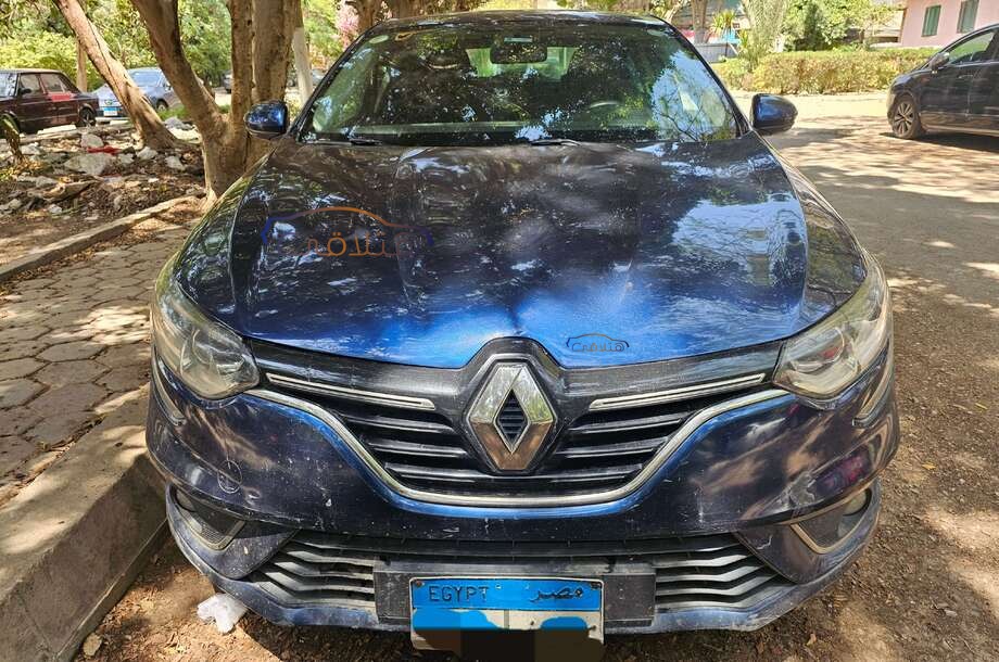 Megane Renault 2017 Maadi Blue 6957824 - Car for sale : Hatla2ee