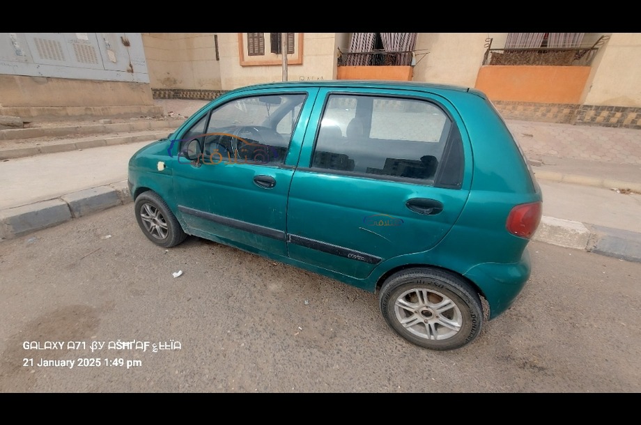 Matiz Daewoo 2002 10th of Ramadan Green 6957994 - Car for sale : Hatla2ee