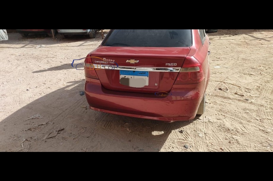 Aveo Chevrolet 2019 Cairo Red 6958026 - Car for sale : Hatla2ee