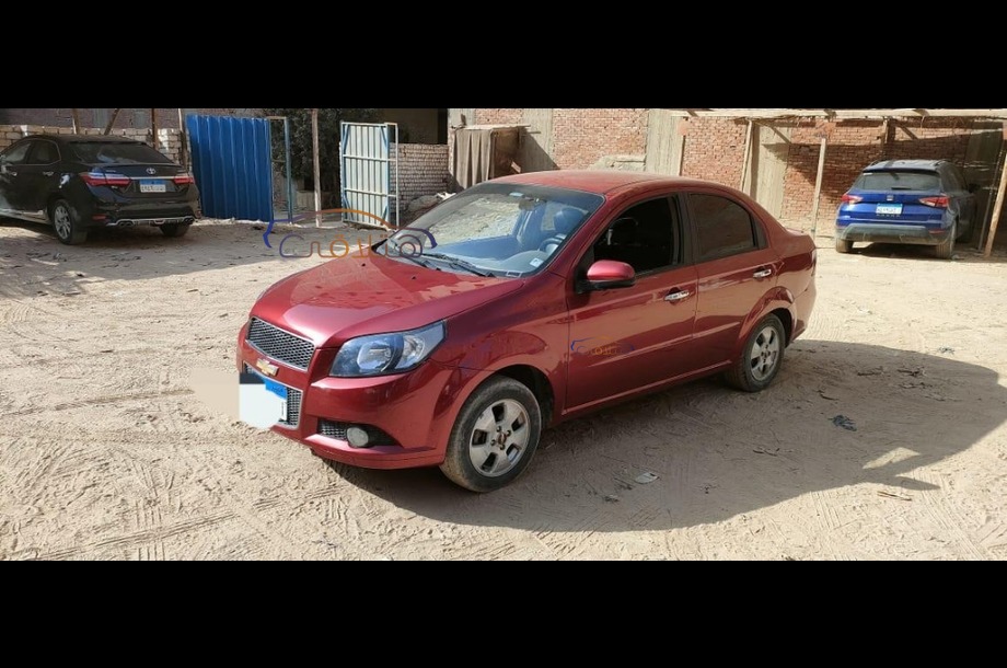 Aveo Chevrolet 2019 Cairo Red 6958026 - Car for sale : Hatla2ee