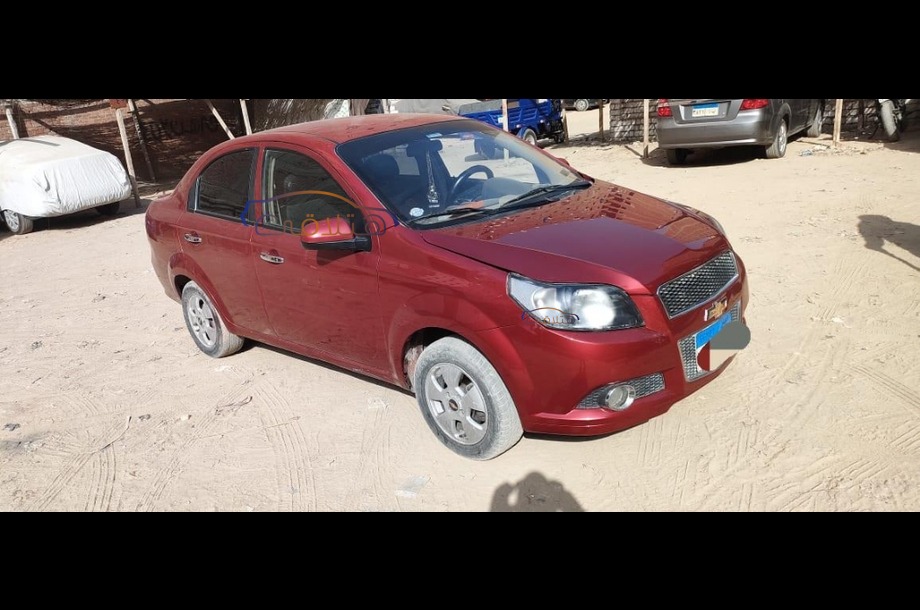Aveo Chevrolet 2019 Cairo Red 6958026 - Car for sale : Hatla2ee