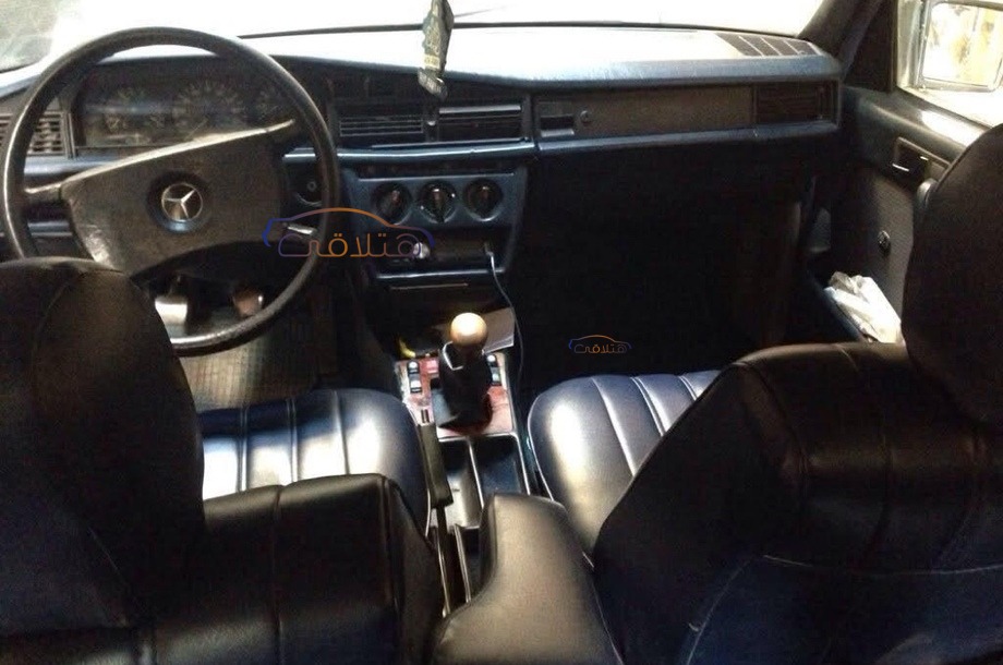 190 Mercedes 1984 Alexandria Cyan 6958154 - Car for sale : Hatla2ee