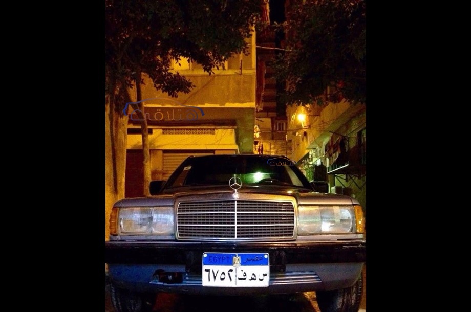 190 Mercedes 1984 Alexandria Cyan 6958154 - Car for sale : Hatla2ee