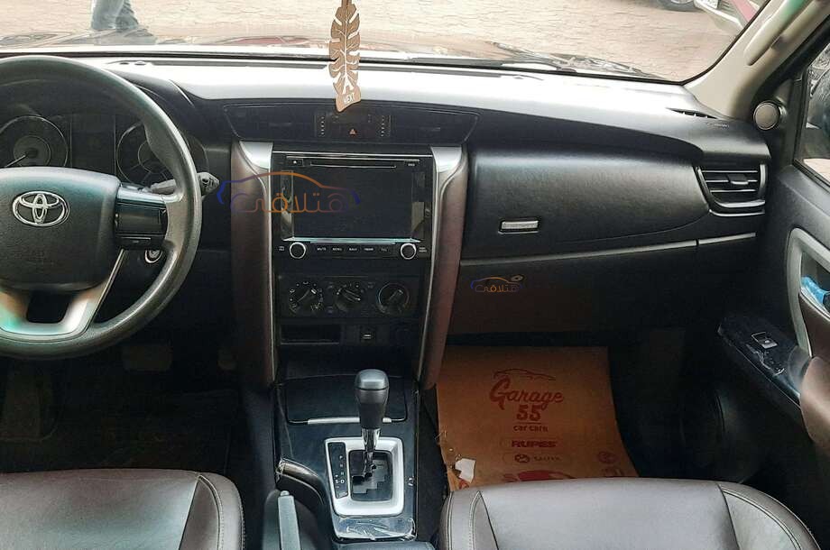 Fortuner Toyota 2018 Maadi Brown 6958297 - Car for sale : Hatla2ee