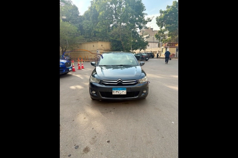 C Elysee Citroën 2014 Dokki Gray 6958432 - Car for sale : Hatla2ee