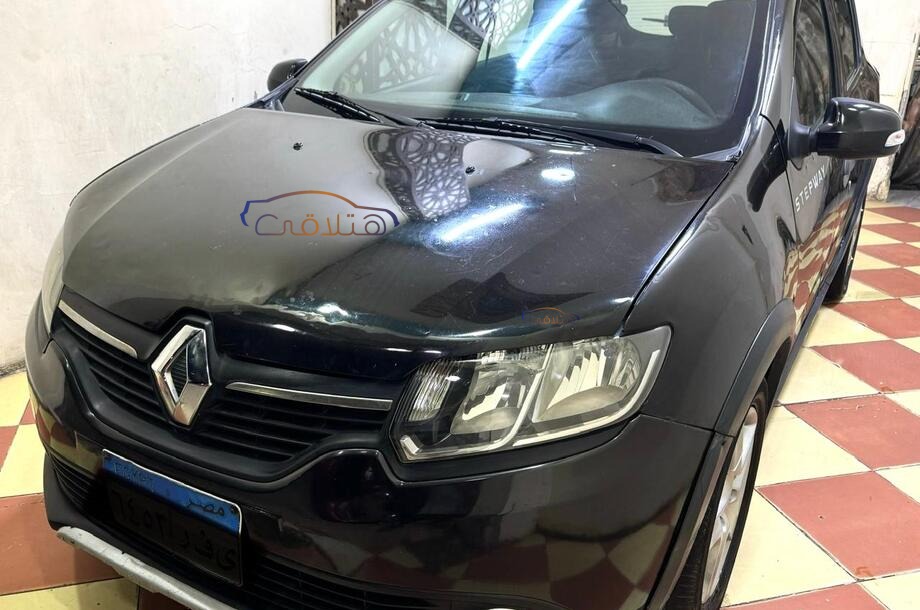 Sandero Step Way Renault 2015 El Minya Black 6958437 - Car for sale ...