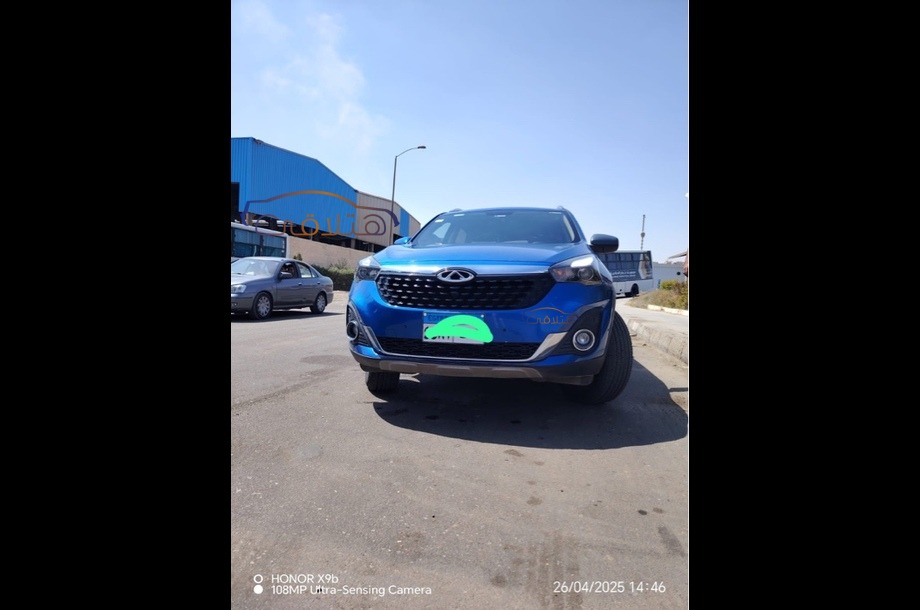 Tiggo 7 Chery 2021 Sheikh Zayed City Blue 6958451 - Car for sale : Hatla2ee