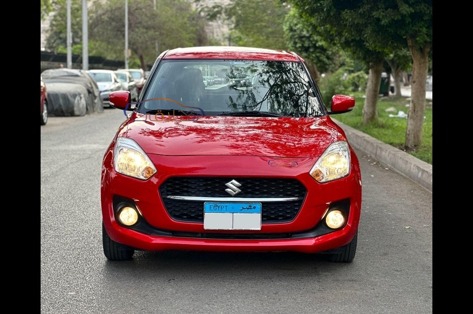 Swift Suzuki 2022 Cairo Red 6958571 - Car for sale : Hatla2ee