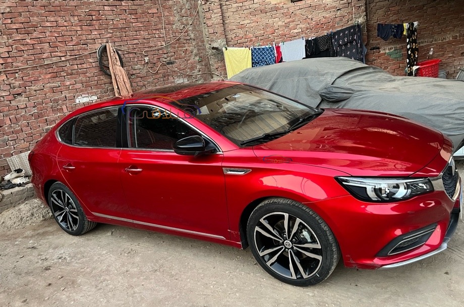 6 MG 2021 Giza Red 6958694 - Car for sale : Hatla2ee