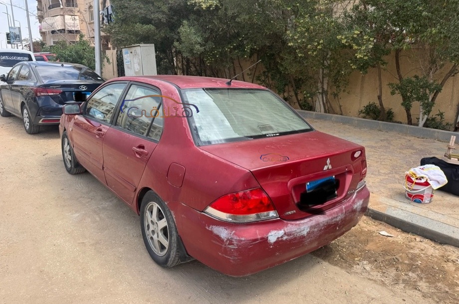 Lancer Puma Mitsubishi 2008 Obour City Red 6958758 - Car for sale ...